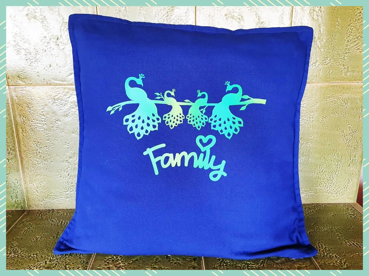 Familie Pfau – Plotterdatei SVG – Sunny Artis