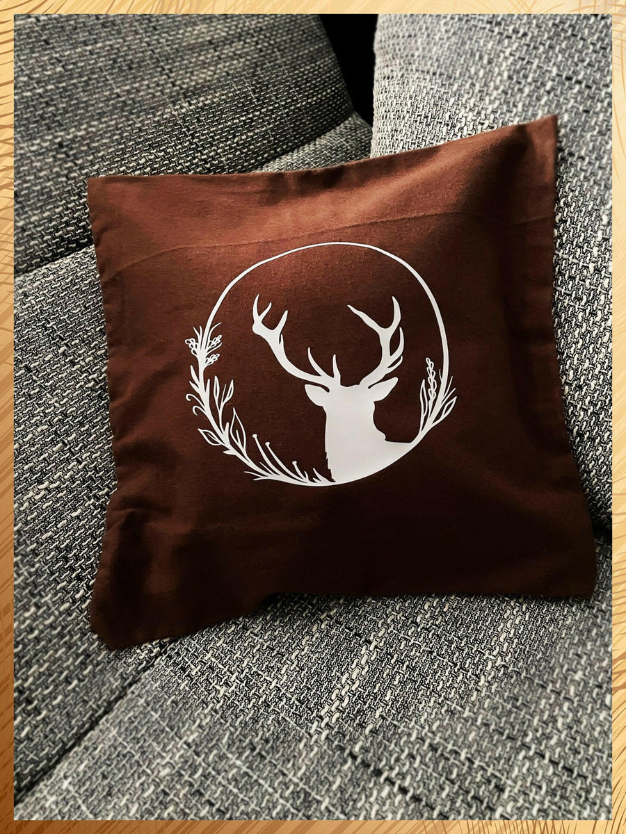 Anmutiger Hirsch – Plotterdatei SVG – Sunny Artis