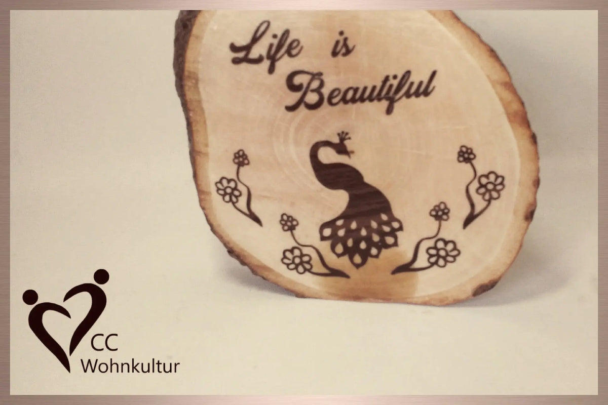 Eleganter Pfau – Plotterdatei SVG – Sunny Artis