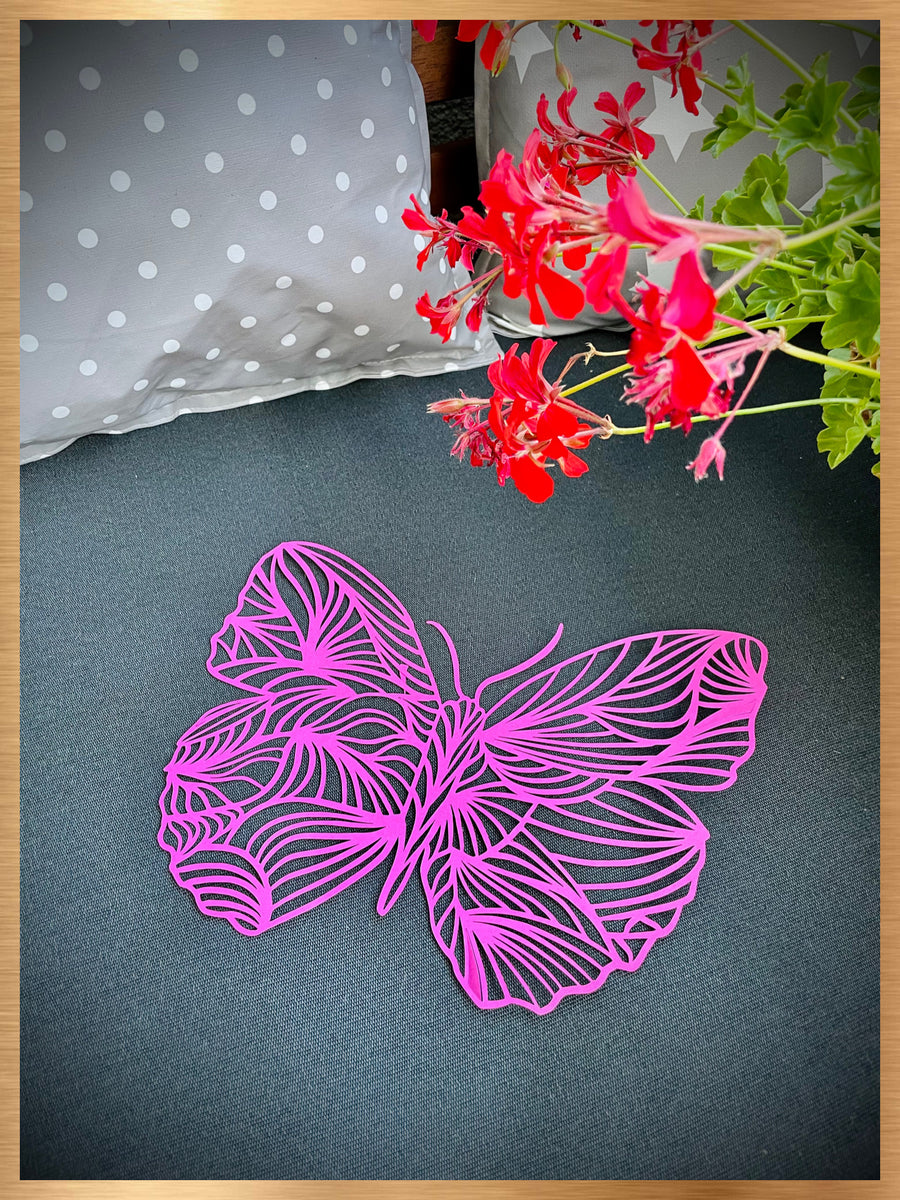 Gemusterter Schmetterling – Plotterdatei SVG – Sunny Artis