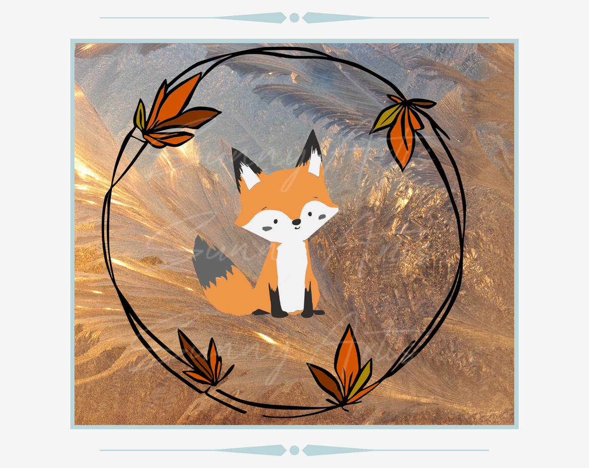 süßer Fuchs – Plotterdatei SVG – Sunny Artis